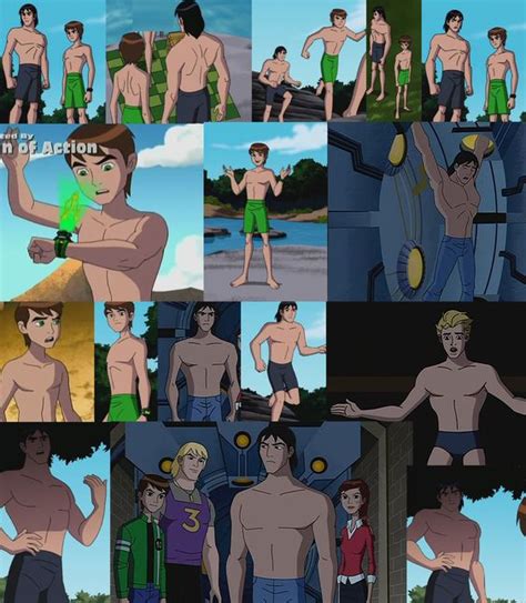 Ben 10 Alien Force Shirtless Scenes By Werelyokoman Deviantart On