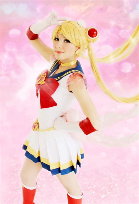 Two Costumes For Sailor Moon Cosplay Which One Do You Like Rolecosplay