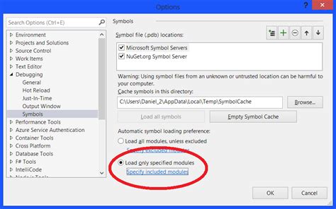 Visual Studio 2022 Just My Code Debugging Not Working Stack Overflow