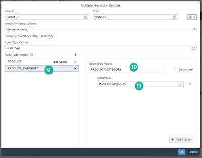 Modeling A Basic Hierarchy With Directory In SAP Datasphere In 2024