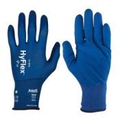 Ansell Hyflex Abrasion Resistant Gloves Safetygloves Co Uk
