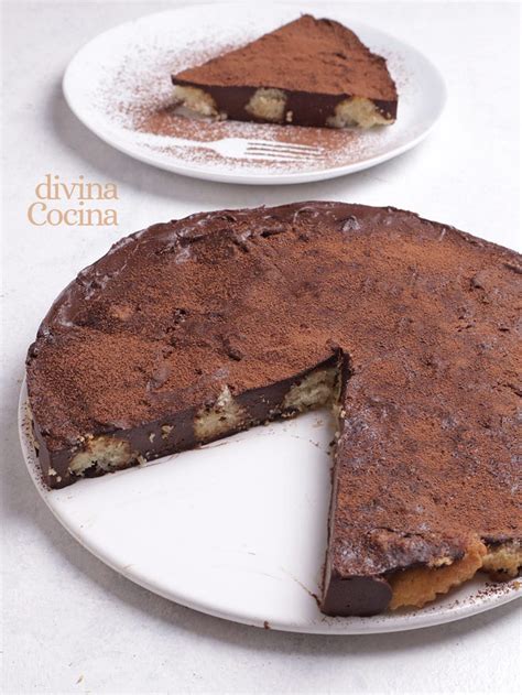 Pastel De Chocolate F Cil Sin Horno Receta Divina Cocina