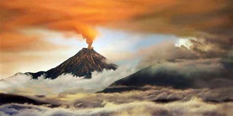 Volcán Tungurahua Ecuador Viajar Información Ubicación PlanetAndes