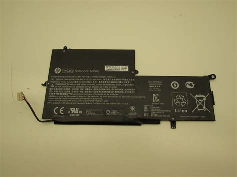 HP Spectre X360 13 4000 Series Battery 11 4V 56Wh 4810mAh PK03XL 789116