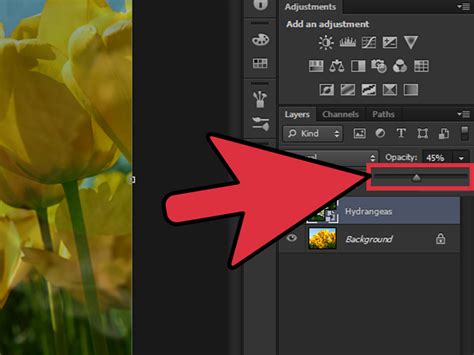 Cómo difuminar una imagen en otra en Photoshop 18 pasos