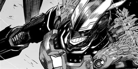 My Hero Academia All Might Revela Origem De Sua Armadura Muramasa