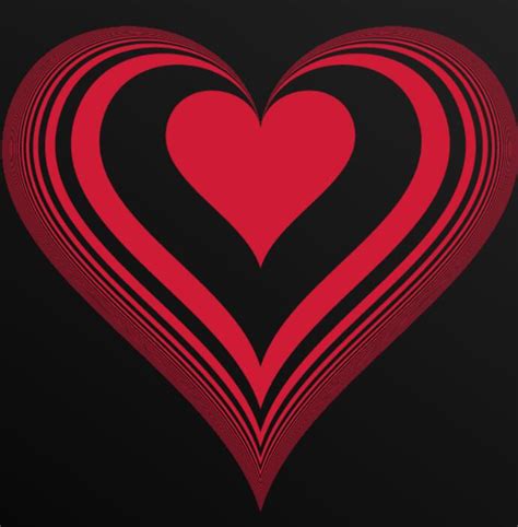 html5css3 canvas画板love爱心图层颜色随机渐变特效js代码 100素材网