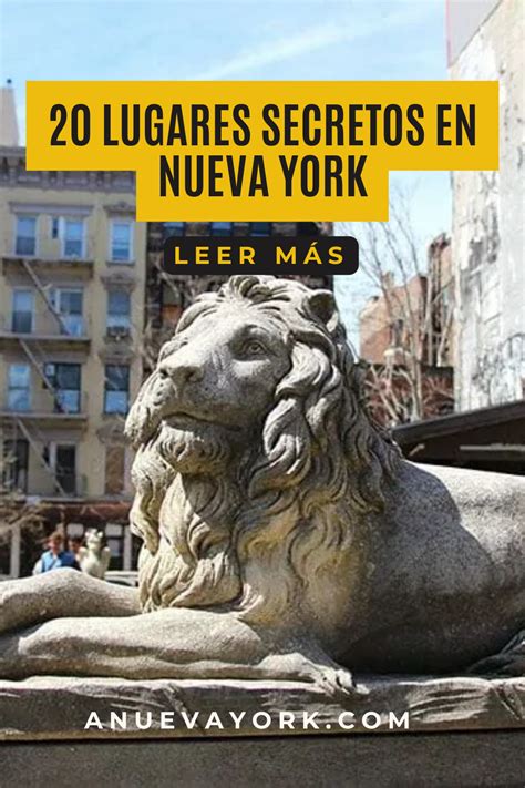 20 Lugares Secretos En Nueva York Artofit