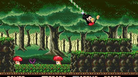 Castle Of Illusion Starring Mickey Mouse Looks Set For Wii U Nintendo