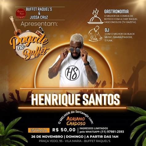 Pagode no Buffet em São Paulo Sympla