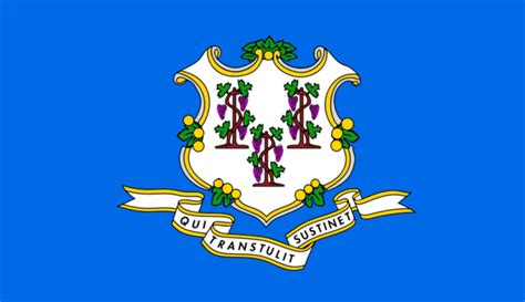 Free Picture State Flag Connecticut
