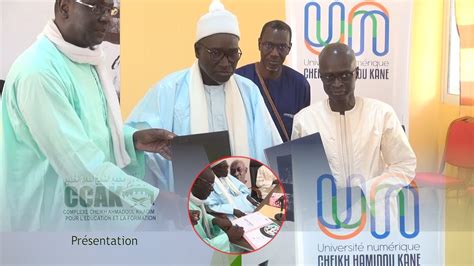 Luniversit Num Rique Cheikh Hamidou Kane Et Luniversit Cheikh