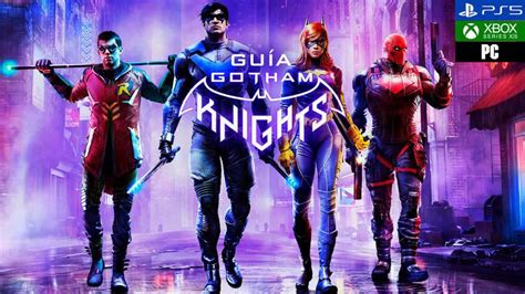 Guía Gotham Knights trucos consejos y secretos Vandal