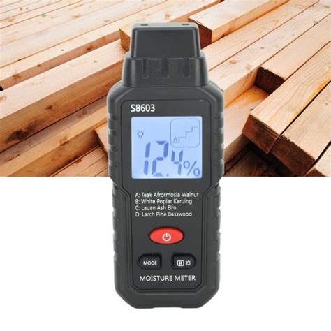 NEUF Humidimètre numérique pour bois Numérique Bois Humidimètre ABS