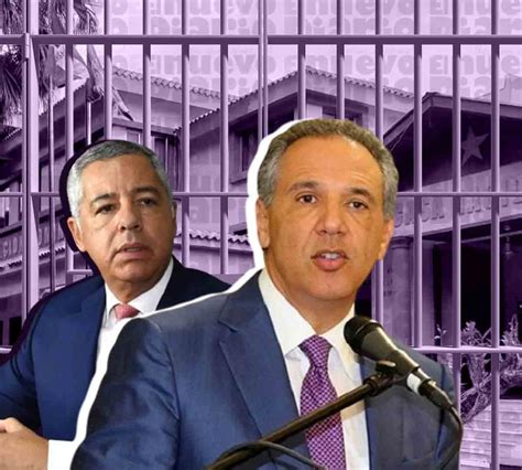 Aplazan revisión medida de coerción a José Ramón Peralta y a Donald