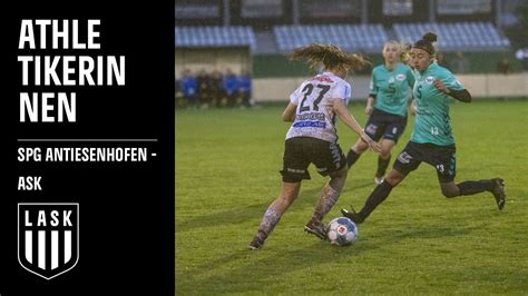 Torparade Spg Antiesenhofen Sv Ried Lask Lt O Liga Runde