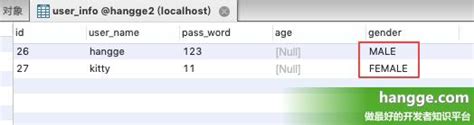 springboot mybatis plus使用详解15（通用枚举）