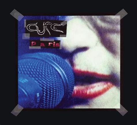 PARIS 30TH ANNIVERSARY EDITION CD CURE キュアー 輸入CD1993年リリースのLIVE盤に