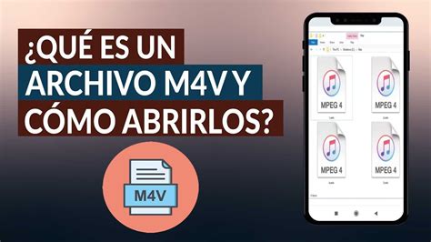 Qué es un ARCHIVO M4V y cómo abrir uno Guía completa YouTube