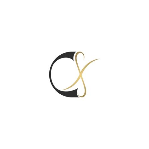 Xc Cx X And C Abstract Initial Monogram Letter Alphabet Logo Design