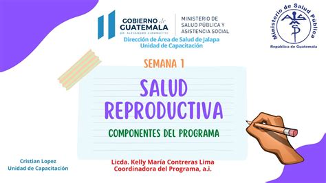 Componentes De La Salud Reproductiva Image To U