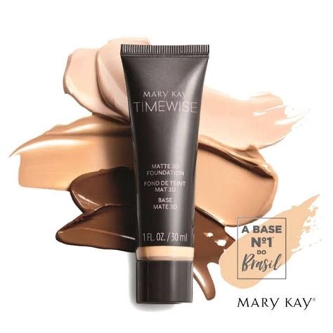 Base Mary Kay Timewise D Bronze W Shopee Brasil