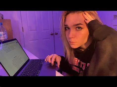 ASMR 2 Hour Study With Me Background Noise 10 Min Break No Music