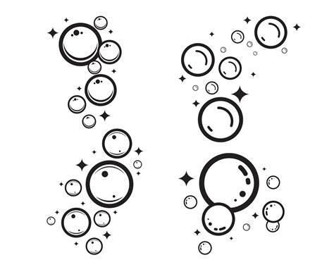 Bubbles Svg Bundle Bubble Vector Images Cut Files For Etsy Uk