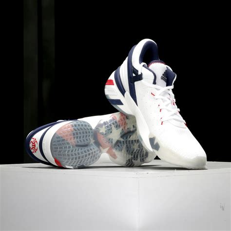 Giày Adidas D O N Issue 2 GCA Team USA FY0872 Authentic Shoes