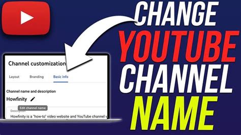Guide ultime Comment changer le nom de votre chaîne YouTube