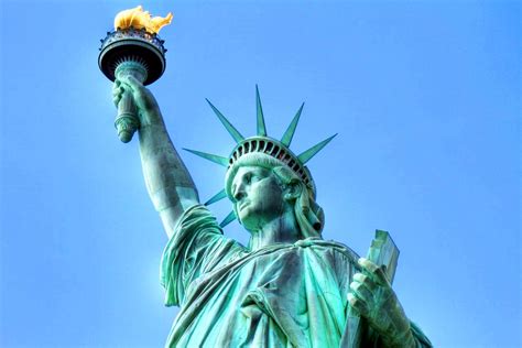Statue Of Liberty Series The Most Grandiose Statues And Monuments