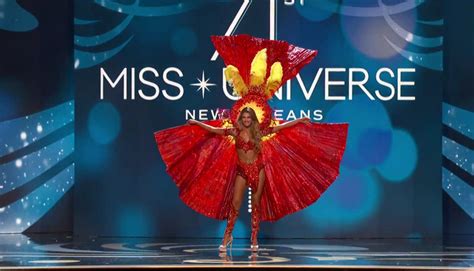 Alessia Rovegno En Miss Universo Videos Fotos Y Todo Sobre Su