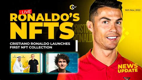 Cristiano Ronaldo Launch His First NFT Collection FTX Faces US