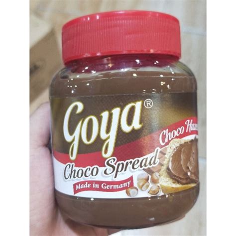 Goya Choco Hazelnut Spread G Shopee Philippines