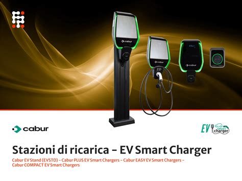 Cabur Ev Smart Charger Agenziafp