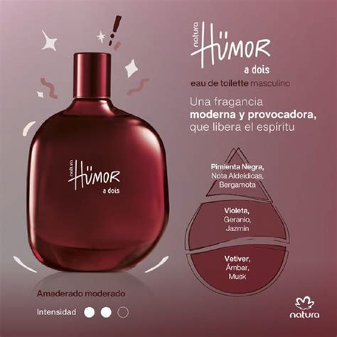 Perfume Masculino Humor A Dois Natura Ml Luxtor Pe