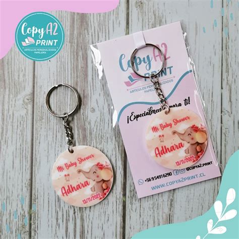 Llaveros Acr Licos Blancos Personalizados Copya Print