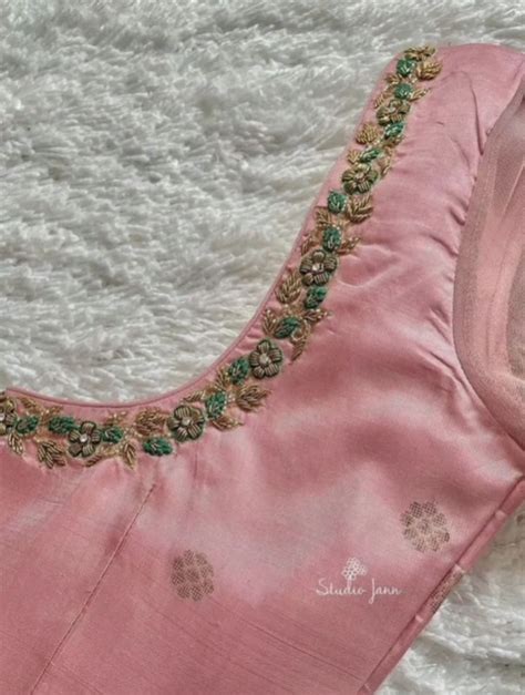 Latest 24 Embroidery Blouse Designs For Women M Womenstyle