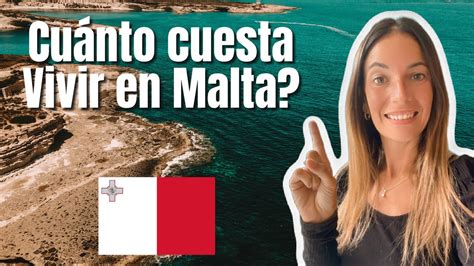 Cuánto cuesta VIVIR EN MALTA PRECIOS ACTUALIZADOS y costo de