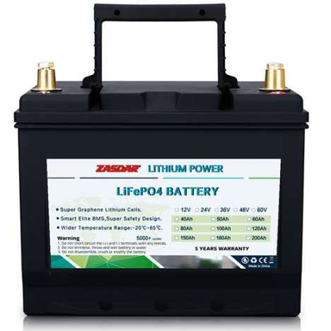 Bateria Litio Ferrofosfato LiFePo4 12V Algatec Outdoor