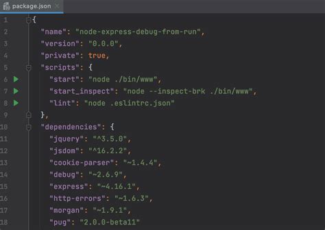 Npm Pnpm And Yarn JetBrains Rider Documentation