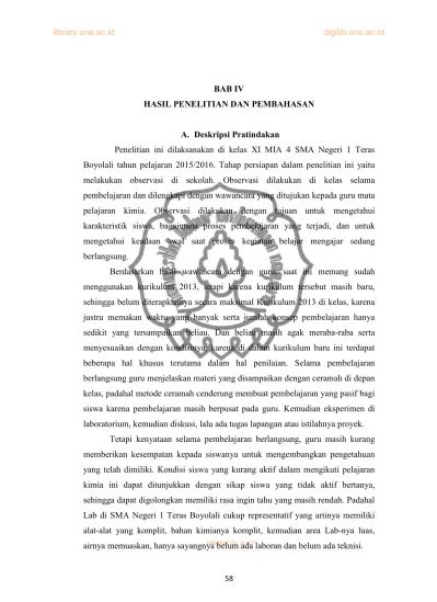 Bab Iv Hasil Penelitian Dan Pembahasan
