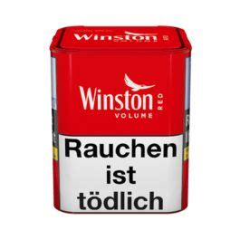 Winston Tabak Rot M Dose günstig online kaufen getkapp de