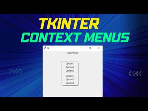 Menus In Tkinter How To Create Menu Bars In Tkinter Python Gui