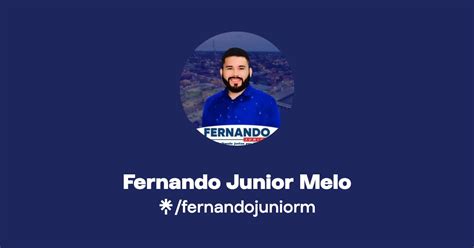 Fernando Junior Melo Instagram Facebook Linktree