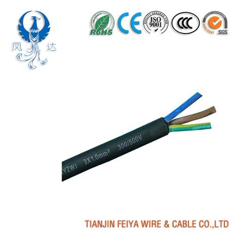 300 500V Yzw Low Voltage Rubber Insulated Sheathed Flexible Copper