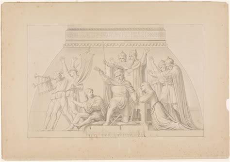 Les Rois et les Peuples Étude pour la coupole de la chapelle Notre
