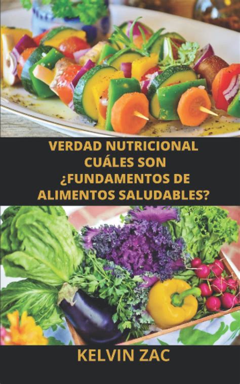 Buy VERDAD CIONAL CUÁLES SON FUNDAMENTOS DE ALIMENTOS SALUDABLES