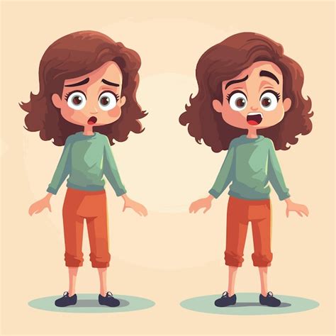 Premium Vector Disgusted Woman S Expression Ai Generation