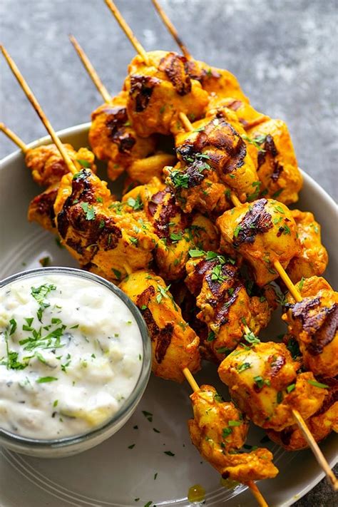 Free Range Chicken Breast Skewers Satay X Lupon Gov Ph